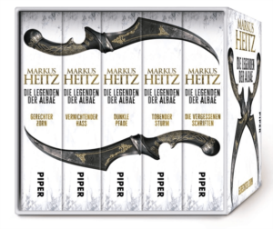 Die Legenden der Albae – Reihe – Markus Heitz