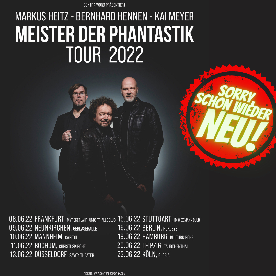 Termine – Markus Heitz